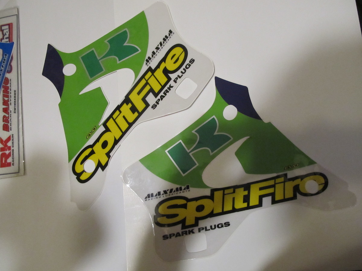 evo 1995 splitfire decals free S&H - For Sale/Bazaar - Motocross Forums / Message Boards - Vital MX