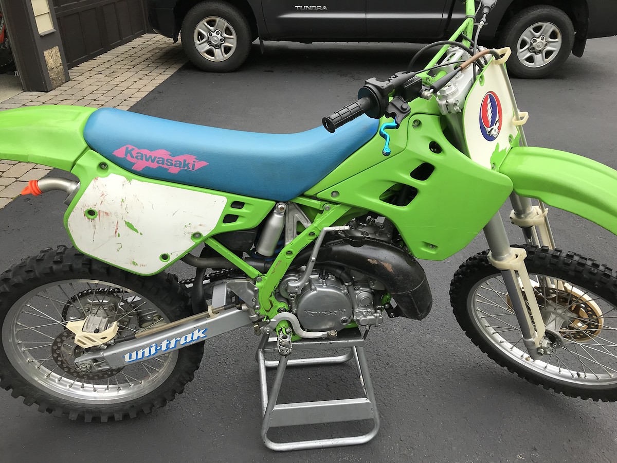 1990 kx250 O”show replica ...completed - Bike Builds - Motocross Forums ...