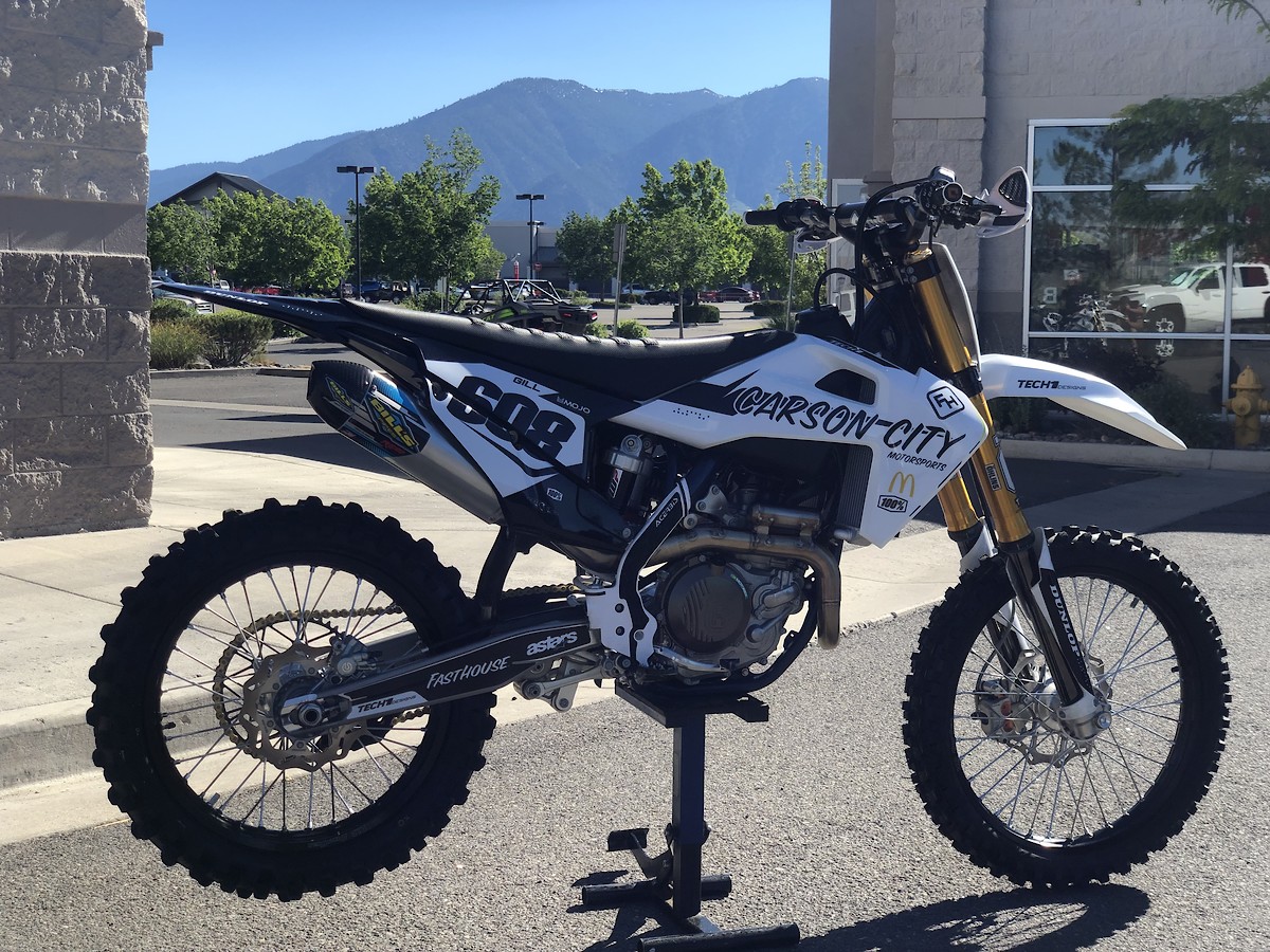 2019 FC 450 - Bike Builds - Motocross Forums / Message Boards - Vital MX