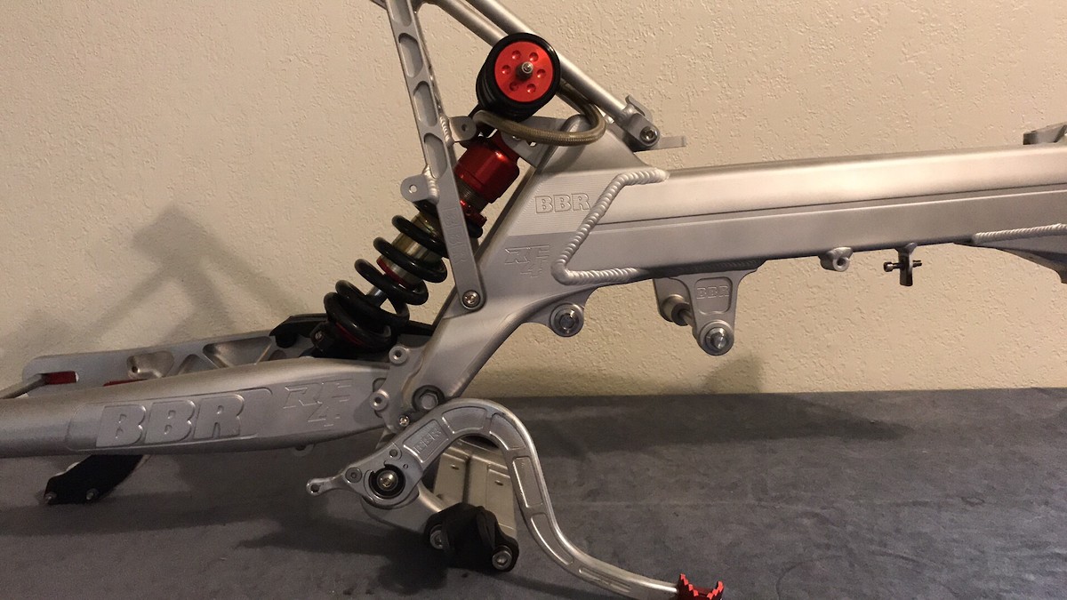 Bbr RC4 V2 perimeter frame kit - For Sale/Bazaar - Motocross Forums ...