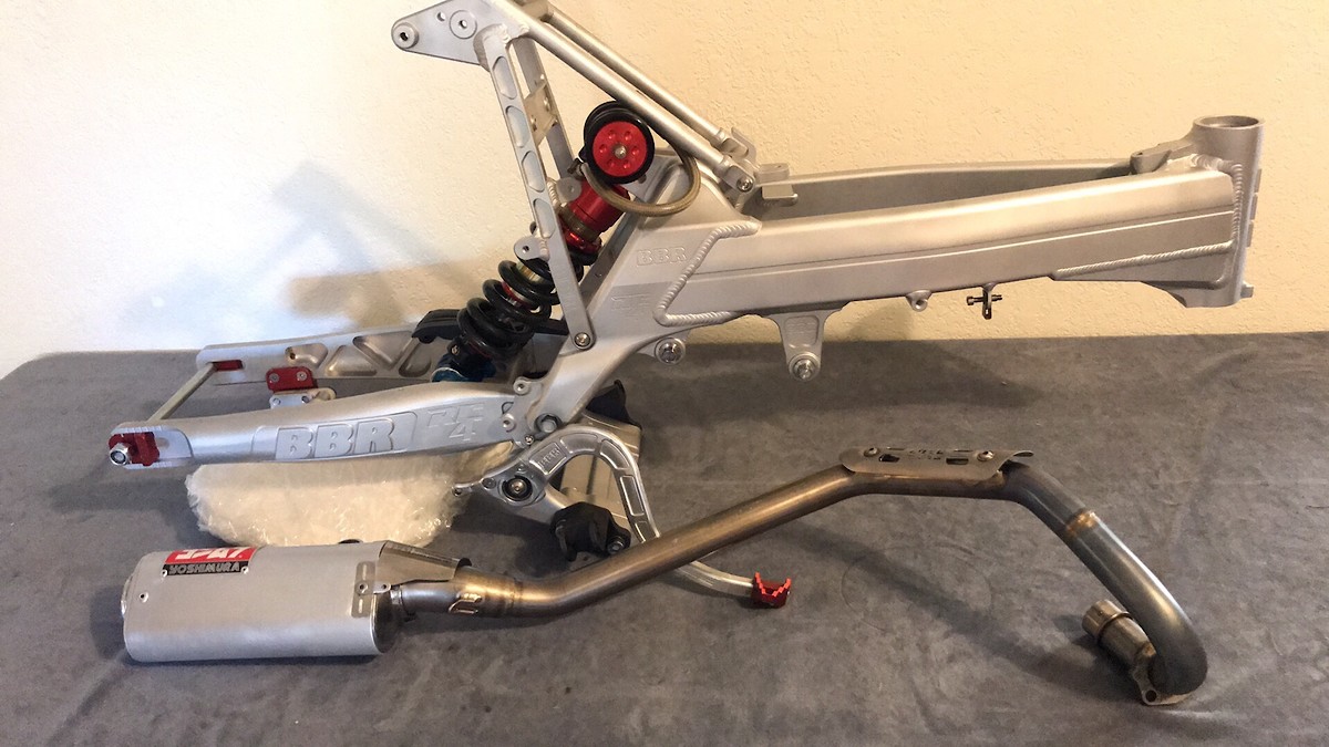 Bbr RC4 V2 perimeter frame kit - For Sale/Bazaar - Motocross Forums ...
