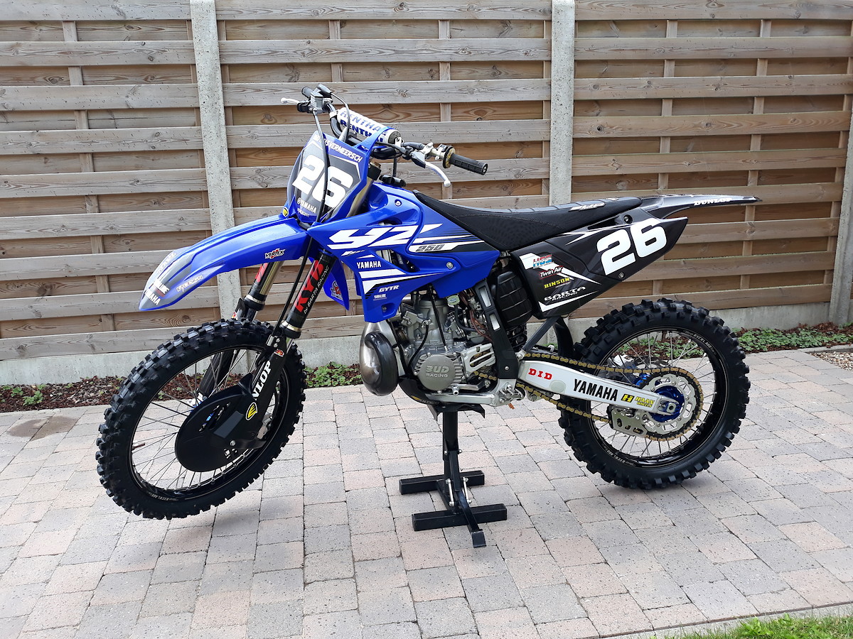 A new 2018 YZ250 build - Bike Builds - Motocross Forums / Message ...