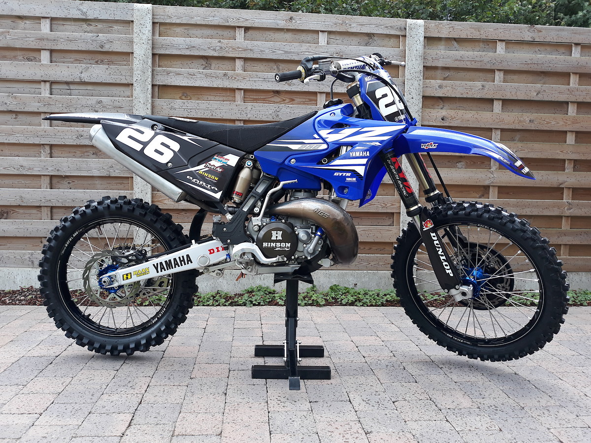A new 2018 YZ250 build - Bike Builds - Motocross Forums / Message ...