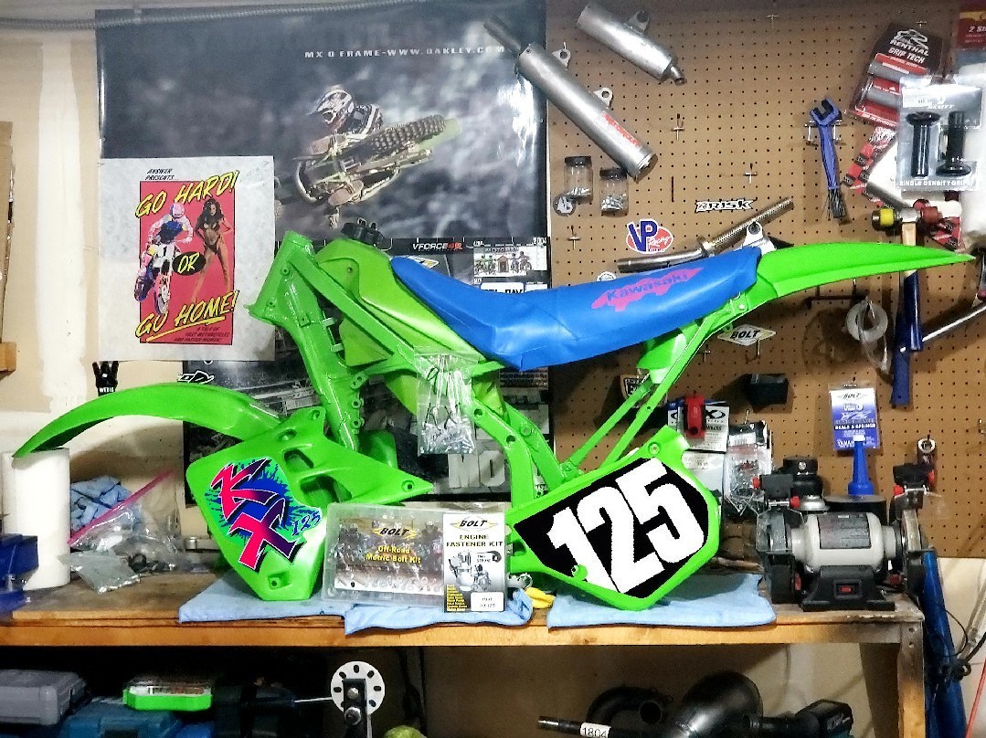 1990 kx250 O”show replica ...completed - Bike Builds - Motocross Forums ...