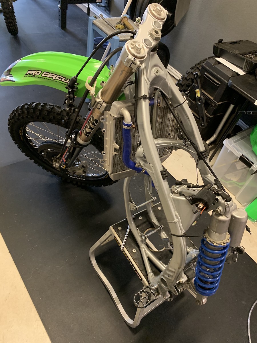 2003 Kx 125 - Project Fun25 - Bike Builds - Motocross Forums / Message Boards - Vital MX