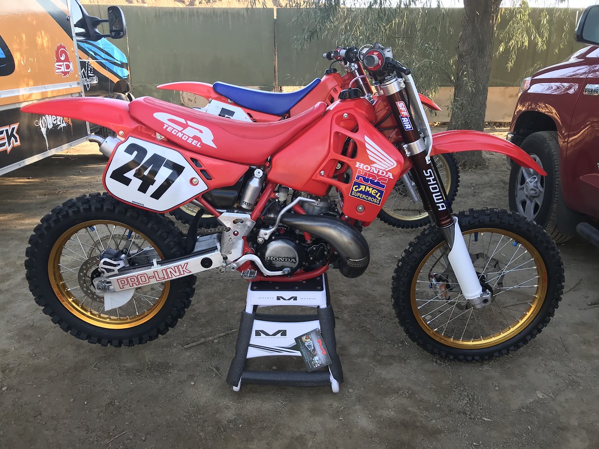 CR125 1991 - Wheel Restore Queries - Old School Moto - Motocross Forums ...