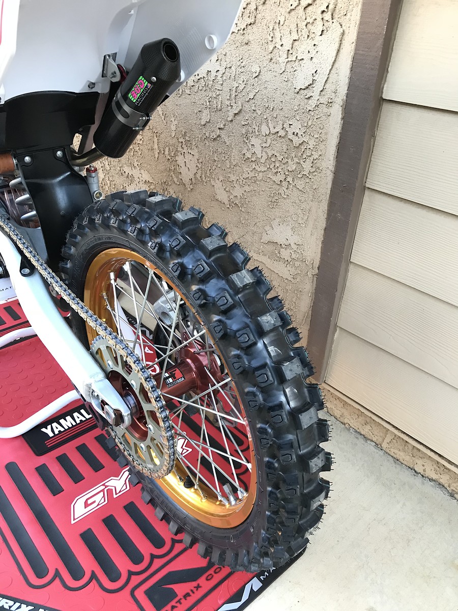 CR125 1991 - Wheel Restore Queries - Old School Moto - Motocross Forums ...
