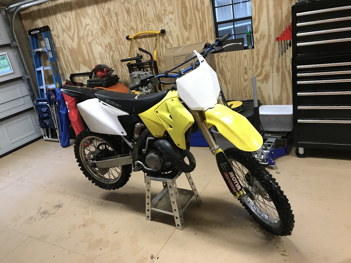 2001 Rm125 OEM Build - Bike Builds - Motocross Forums / Message Boards ...