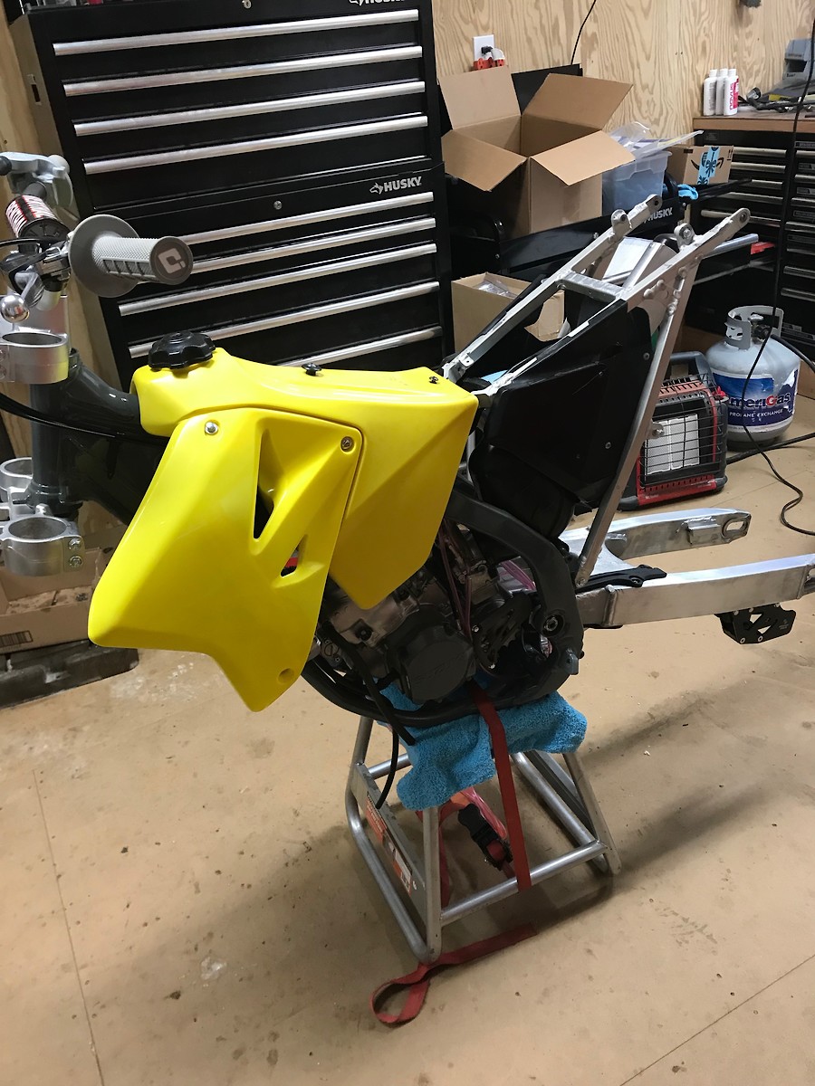 2001 Rm125 OEM Build - Bike Builds - Motocross Forums / Message Boards ...