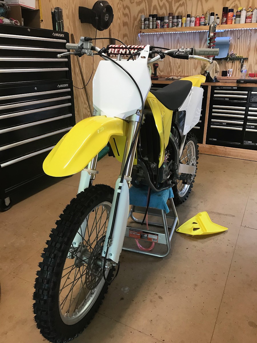 2001 Rm125 OEM Build - Bike Builds - Motocross Forums / Message Boards ...