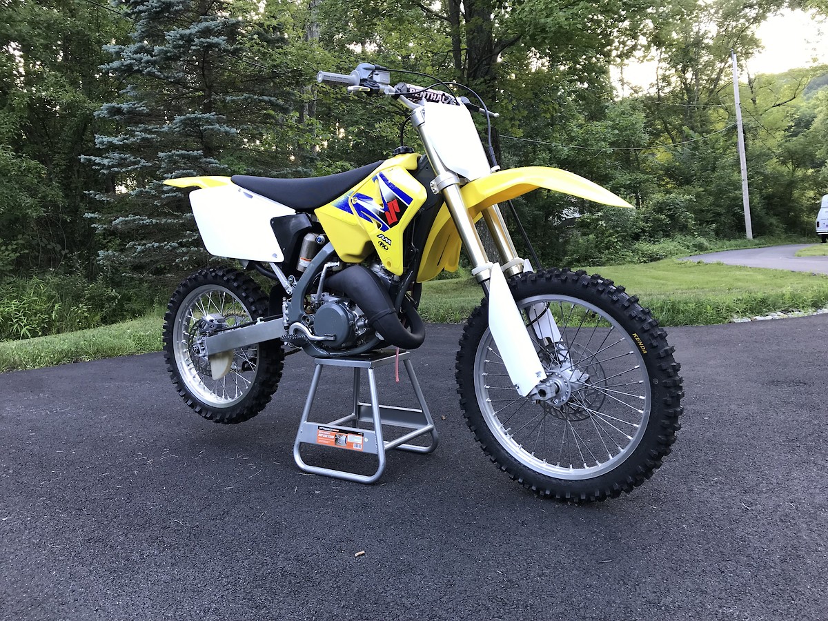 2001 Rm125 OEM Build - Bike Builds - Motocross Forums / Message Boards ...