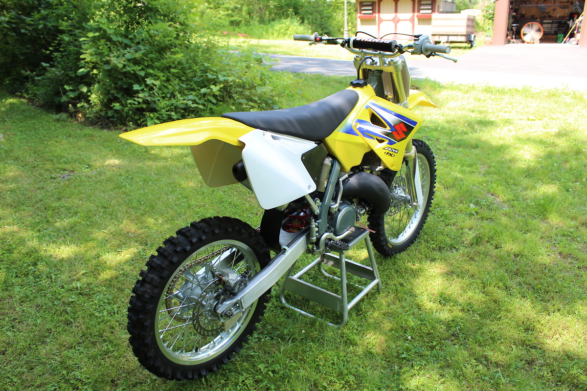 2001 Rm125 OEM Build - Bike Builds - Motocross Forums / Message Boards ...