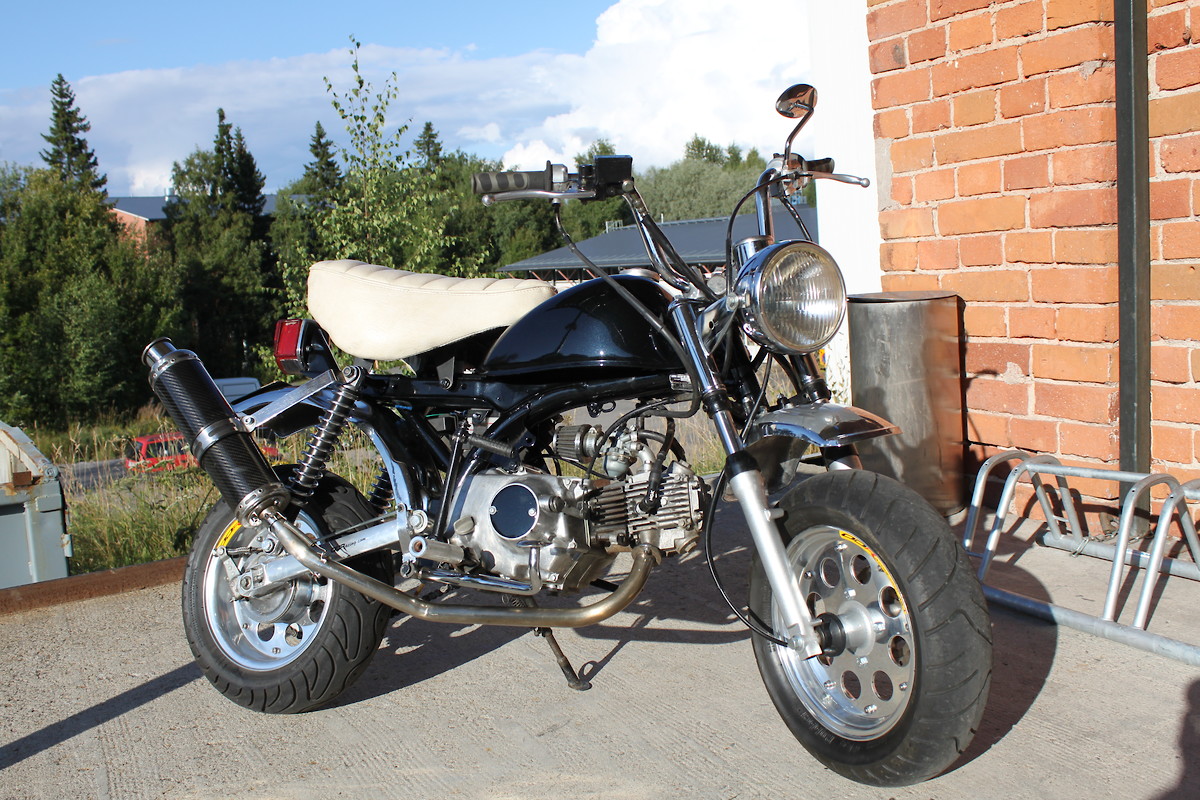 Anyone have a modified Honda Monkey? - Moto-Related - Motocross Forums ...