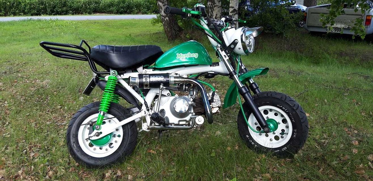 Anyone have a modified Honda Monkey? - Moto-Related - Motocross Forums ...