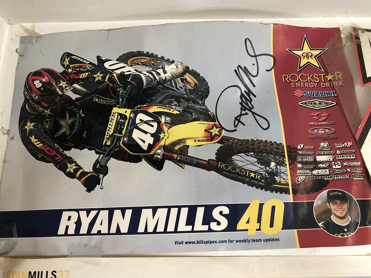 Ryan Mills 2 Gear Sets - For Sale/Bazaar - Motocross Forums / Message ...