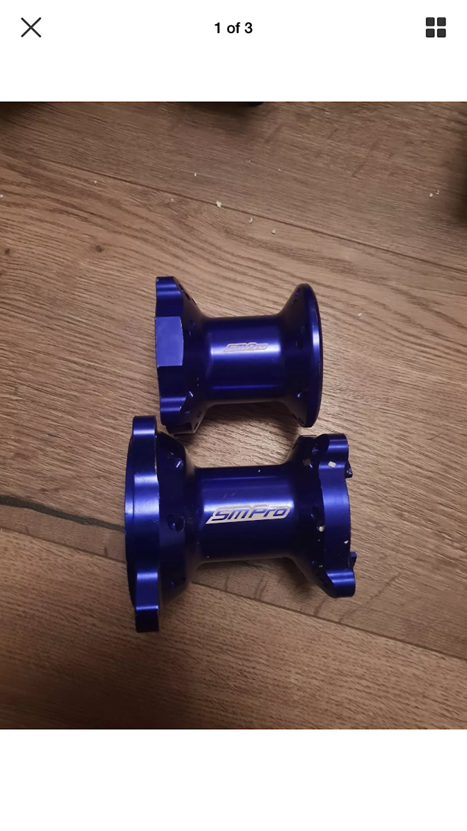 Husqvarna 50 ktm 50 sm pro hubs NEW 14-19 - For Sale/Bazaar - Motocross ...