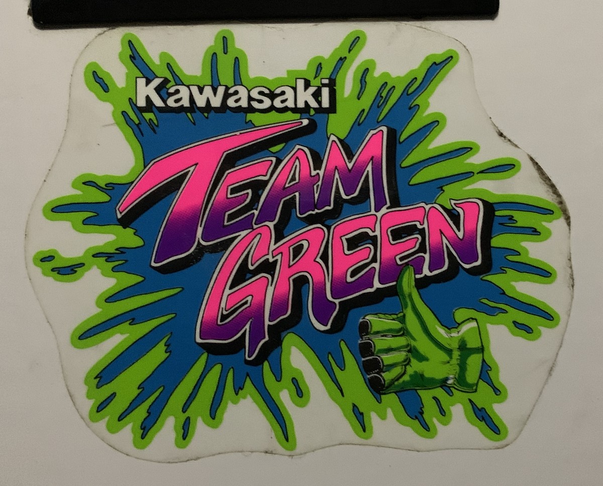 Wanted: Team Green Sticker - For Sale/Bazaar - Motocross Forums ...