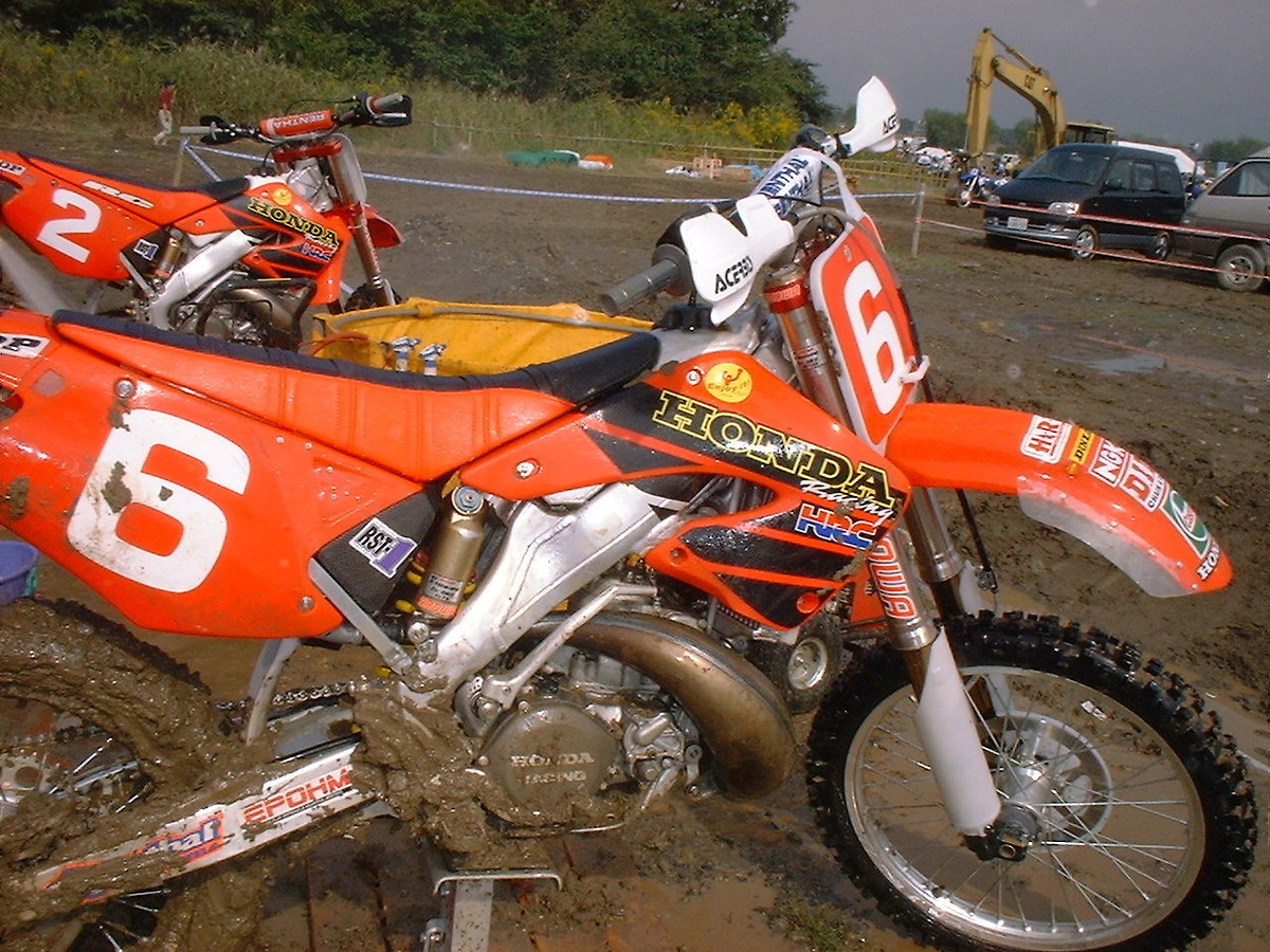 2001 CR250 $pecial Restoration Part II - Japan Factory RC250M ...