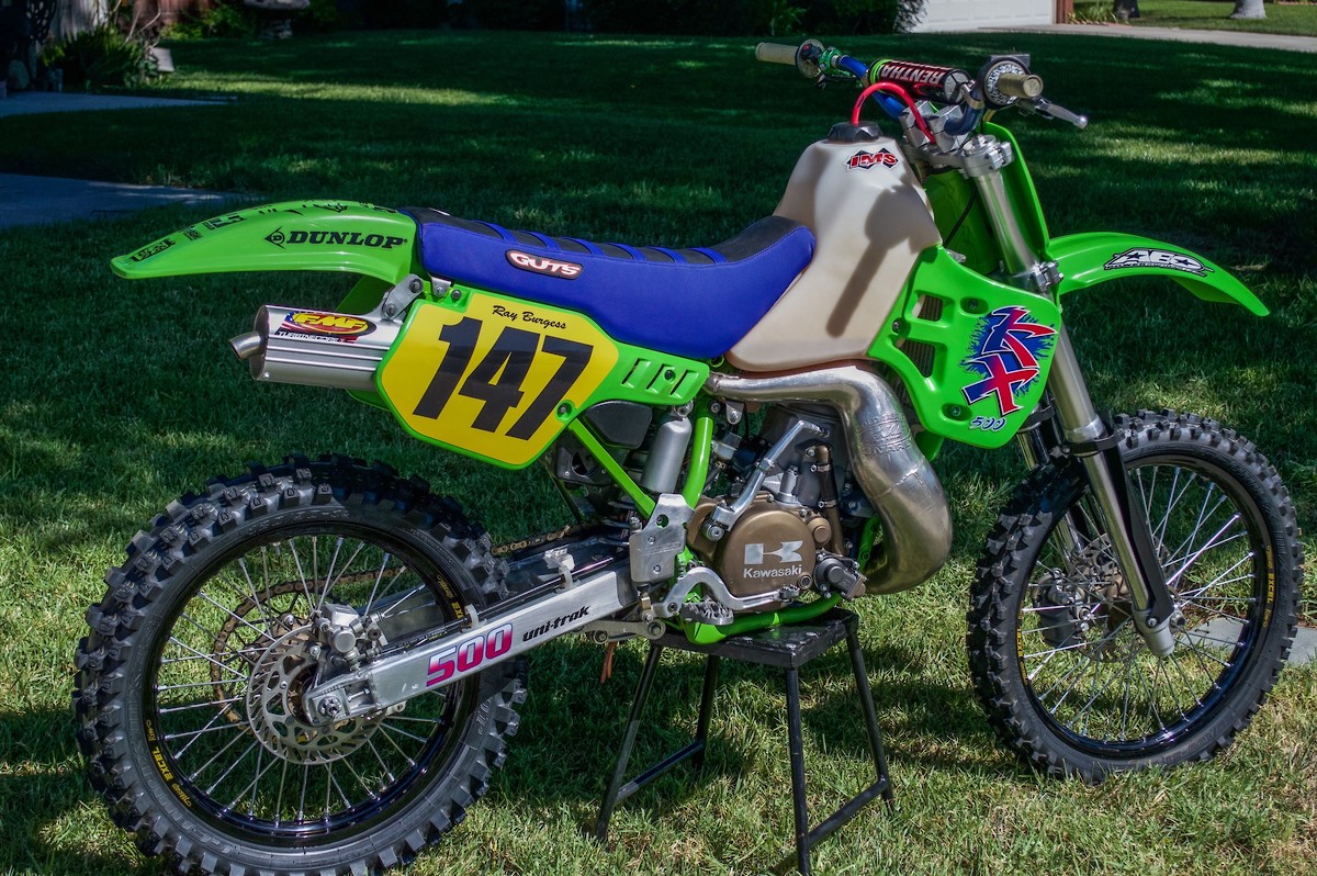 Pics of KX500 for build inspiration - Moto-Related - Motocross Forums ...