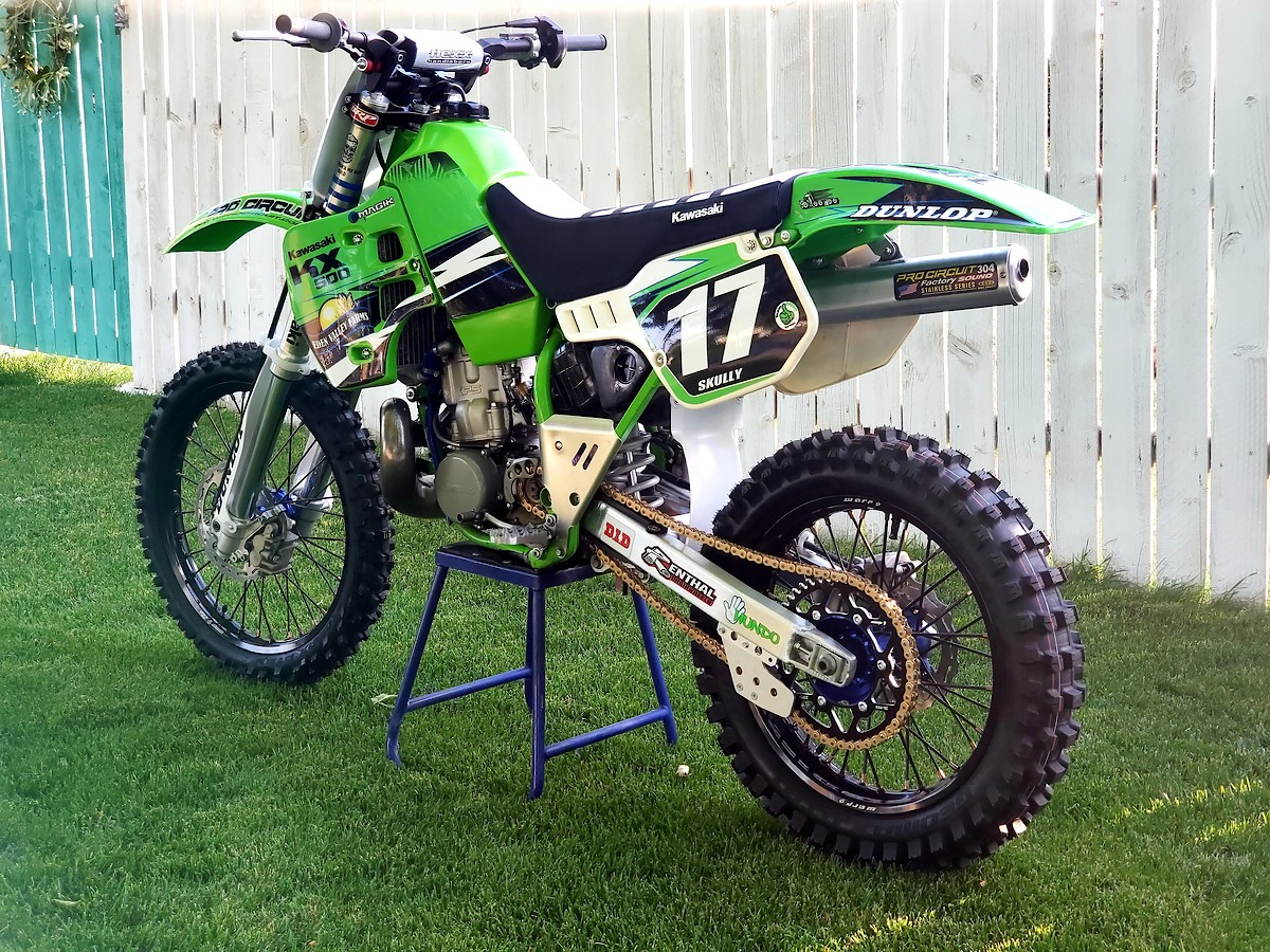 Pics of KX500 for build inspiration - Moto-Related - Motocross Forums ...