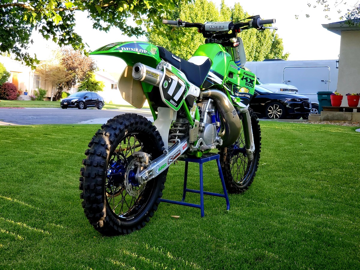 Pics of KX500 for build inspiration - Moto-Related - Motocross Forums ...