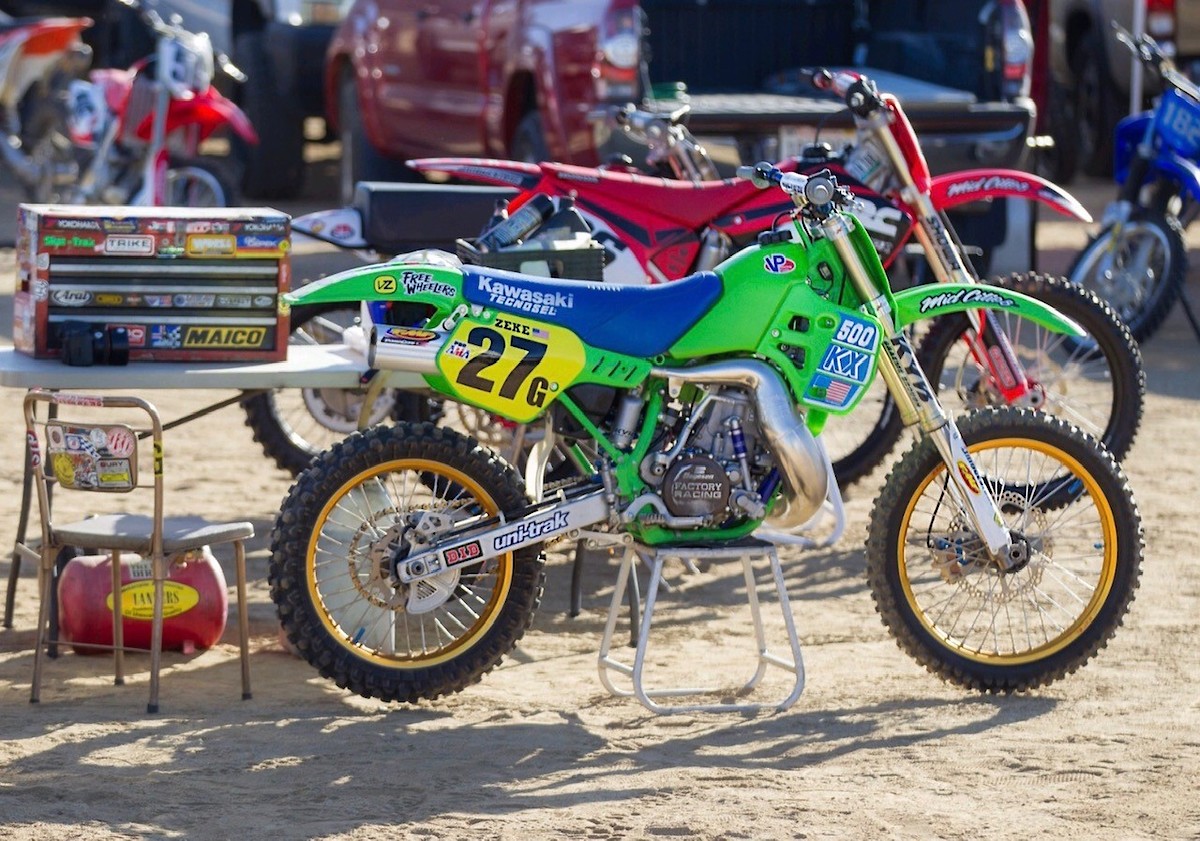 Pics of KX500 for build inspiration - Moto-Related - Motocross Forums ...