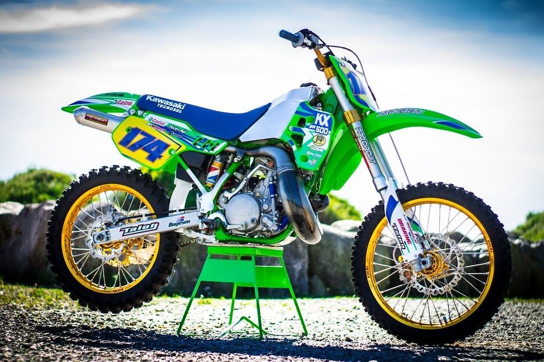 Pics of KX500 for build inspiration - Moto-Related - Motocross Forums ...