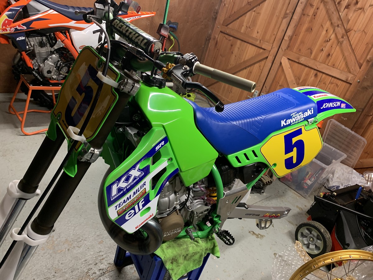 Pics of KX500 for build inspiration - Moto-Related - Motocross Forums ...