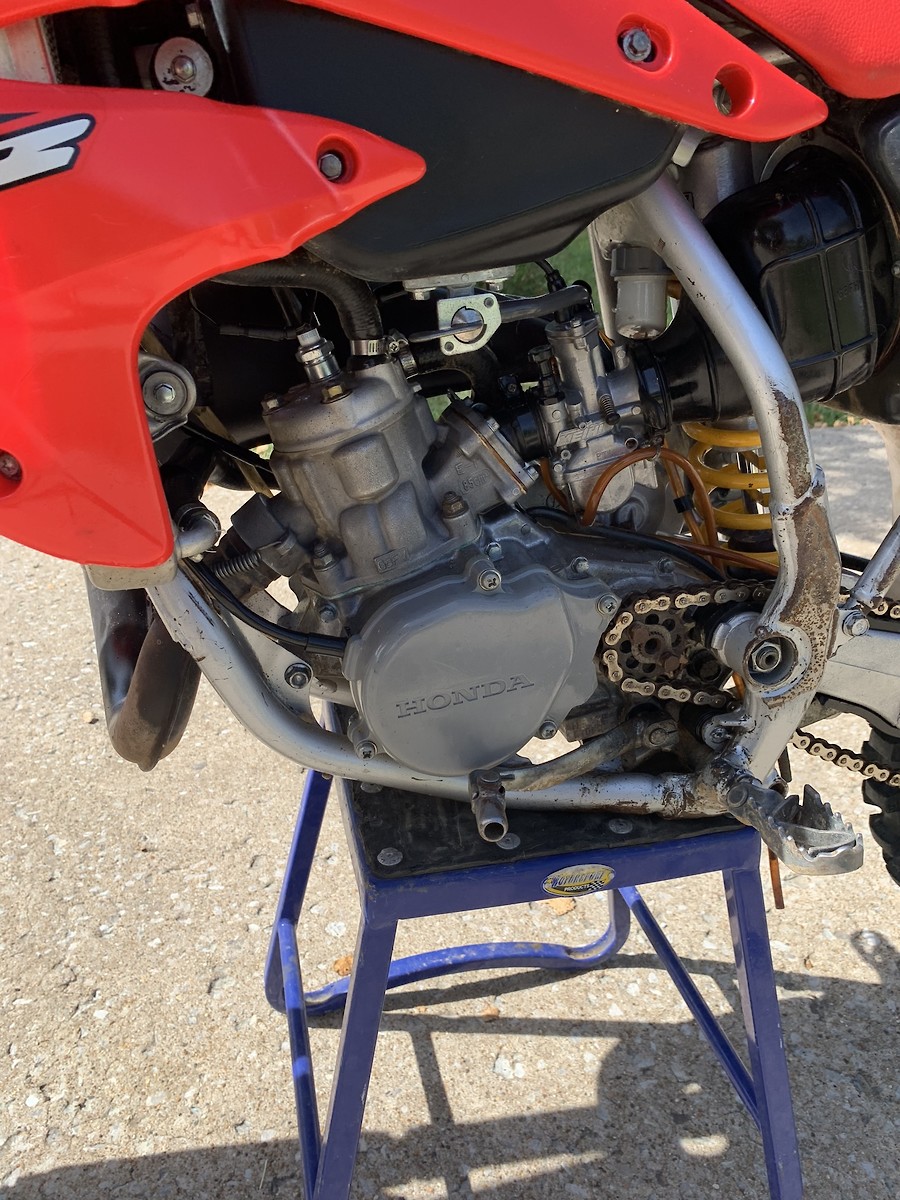 2007 cr85 motor $900 obo - For Sale/Bazaar - Motocross Forums / Message ...