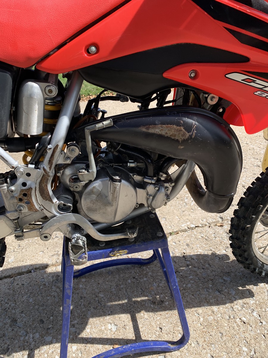 2007 cr85 motor $900 obo - For Sale/Bazaar - Motocross Forums / Message ...