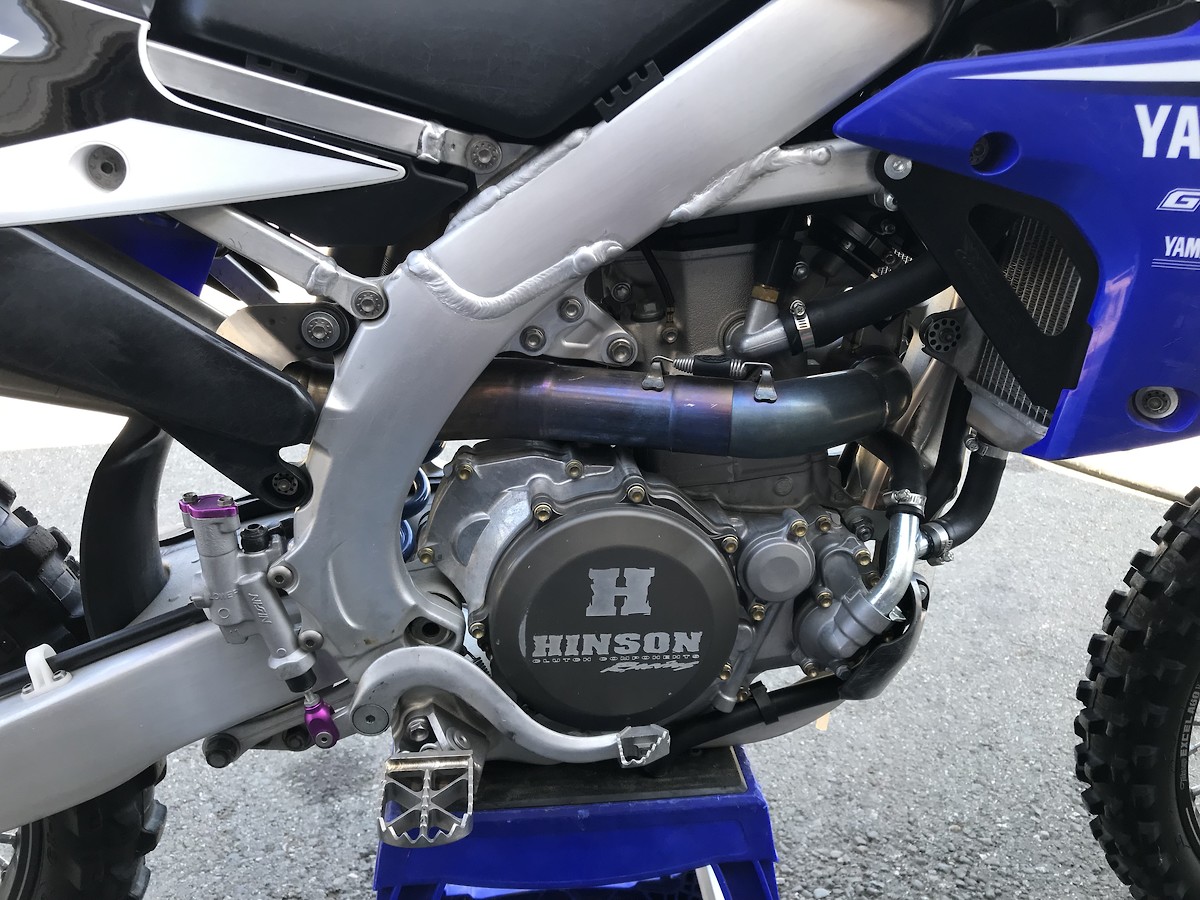 Racetech Titanium Bolts YZF - For Sale/Bazaar - Motocross Forums ...