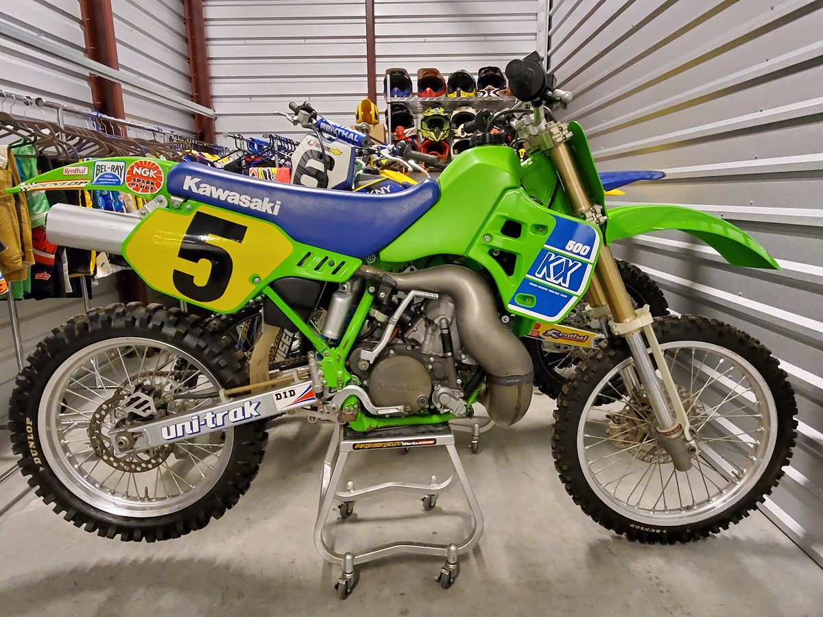 Pics of KX500 for build inspiration - Moto-Related - Motocross Forums ...