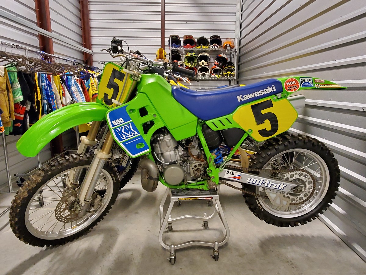 Pics of KX500 for build inspiration - Moto-Related - Motocross Forums ...