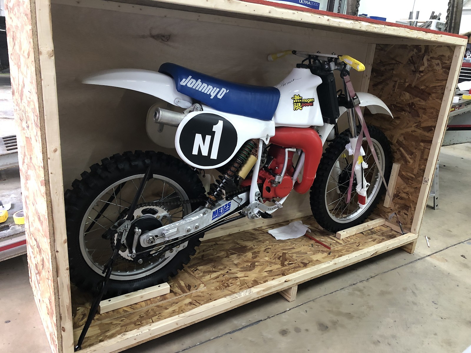 Shipping a motorcycle across the country - Moto-Related - Motocross ...