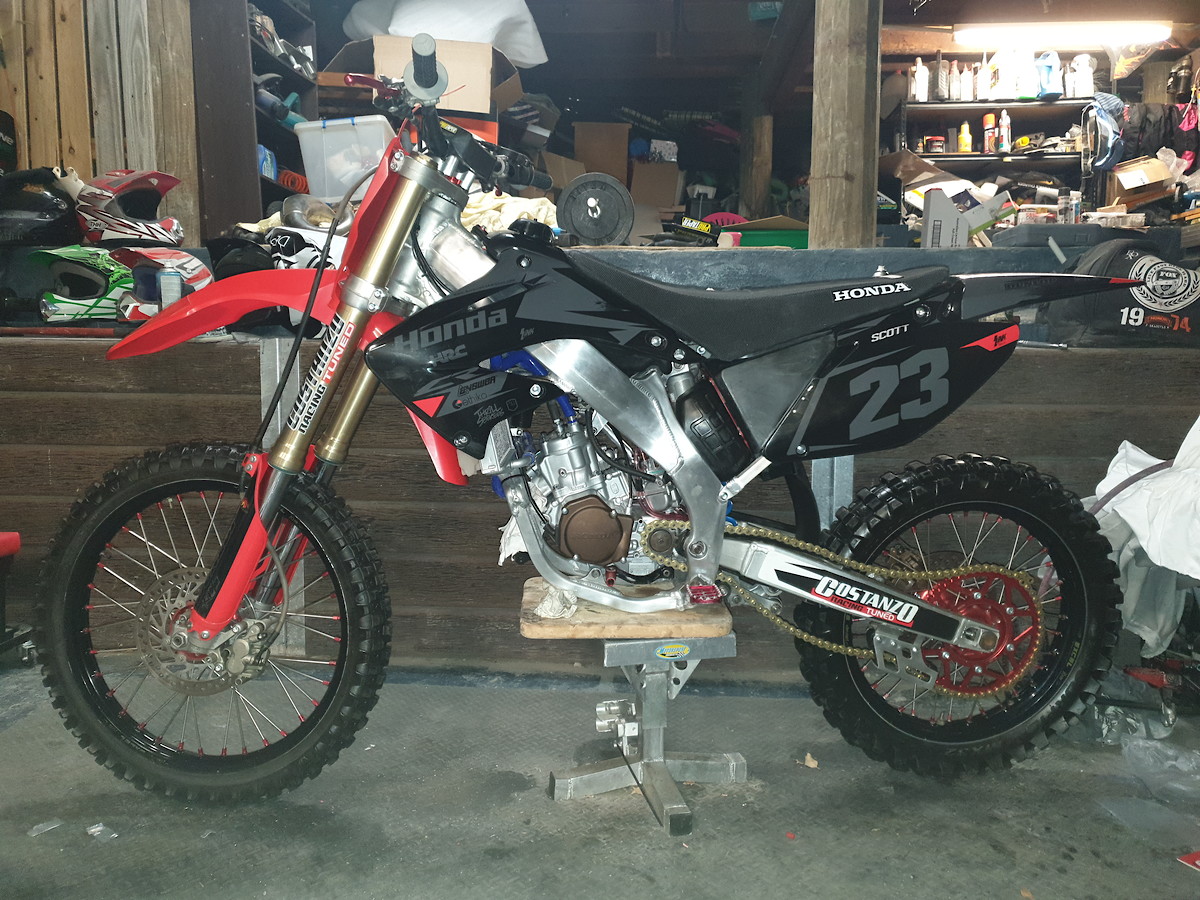 2002 cr 125 build - Bike Builds - Motocross Forums / Message Boards ...