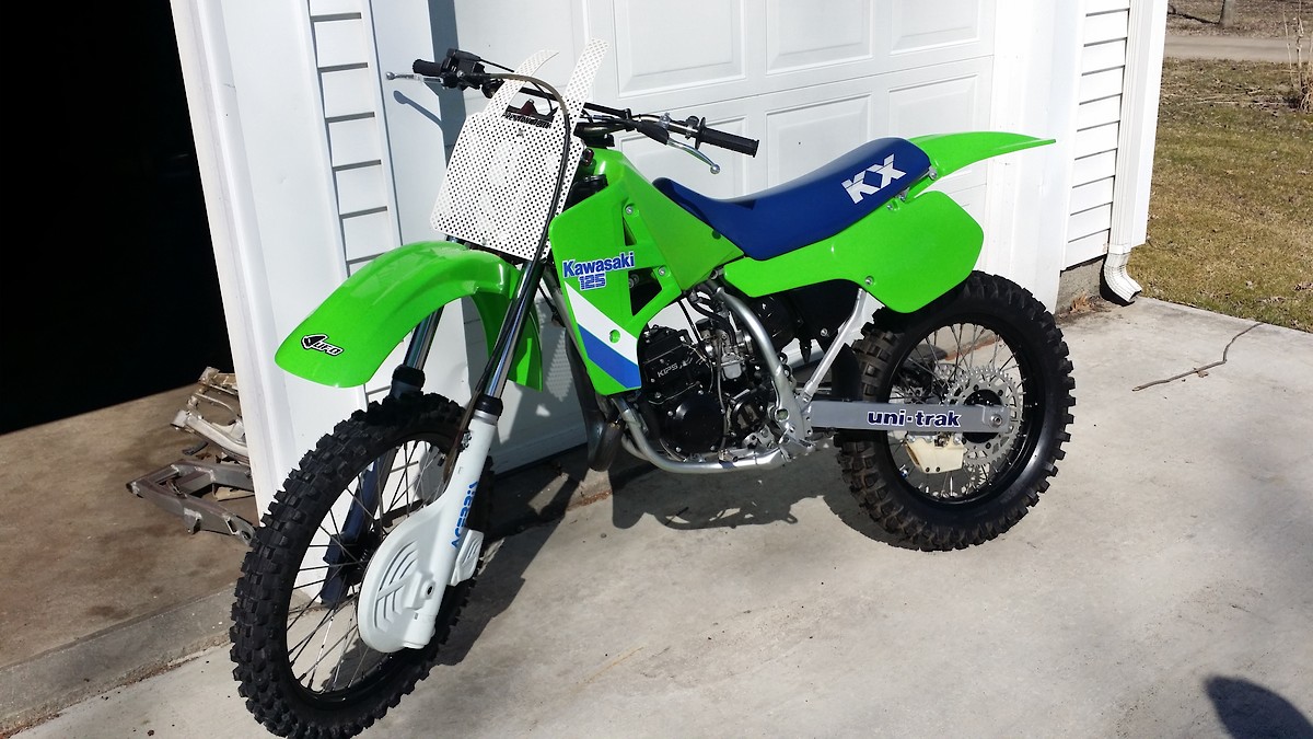 1986 KX125e1 - Bike Builds - Motocross Forums / Message Boards - Vital MX