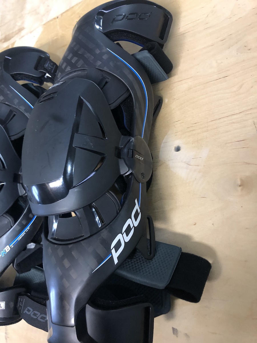 POD MX K8-Knee Braces. - For Sale/Bazaar - Motocross Forums / Message ...