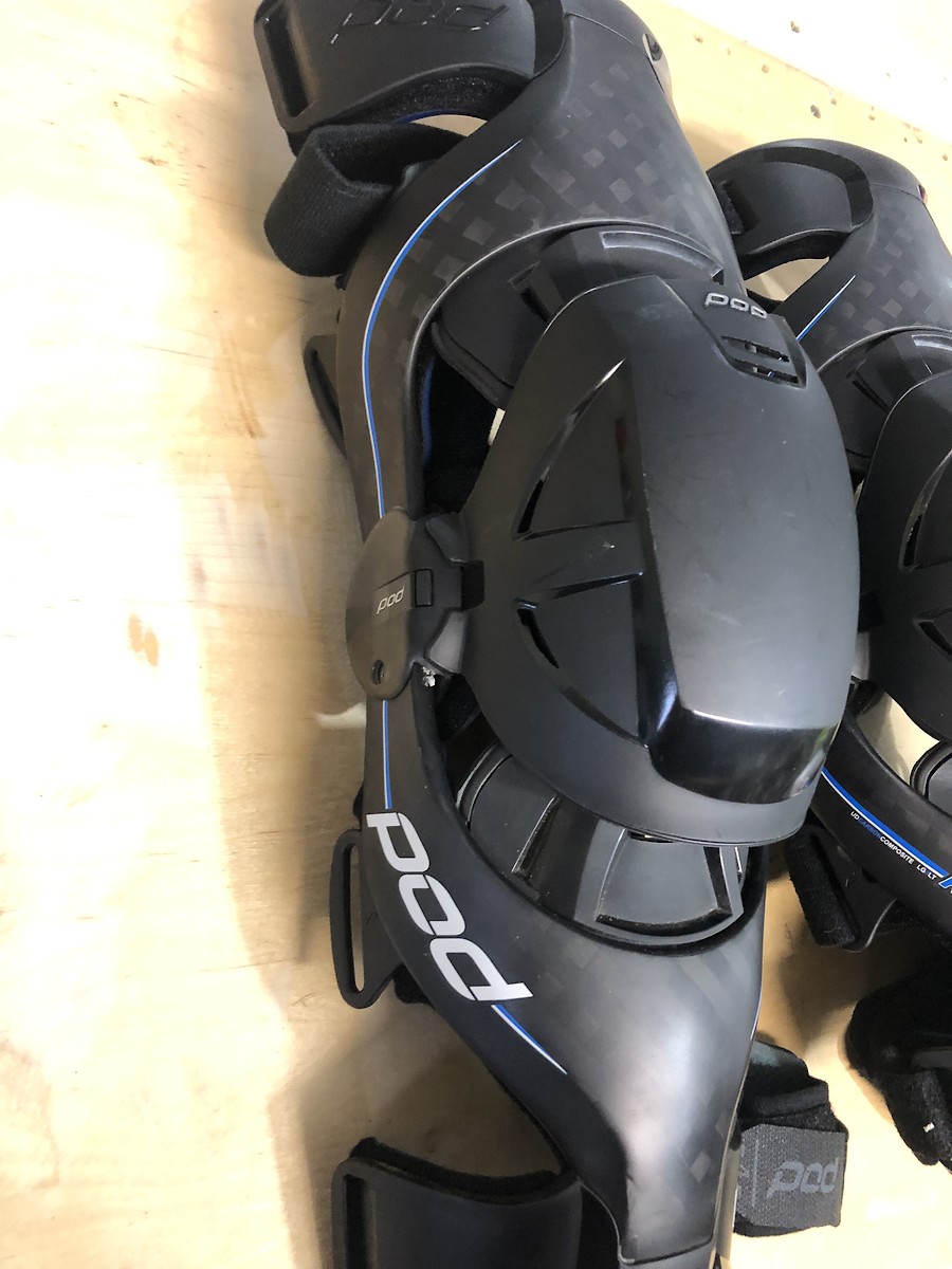POD MX K8-Knee Braces. - For Sale/Bazaar - Motocross Forums / Message ...