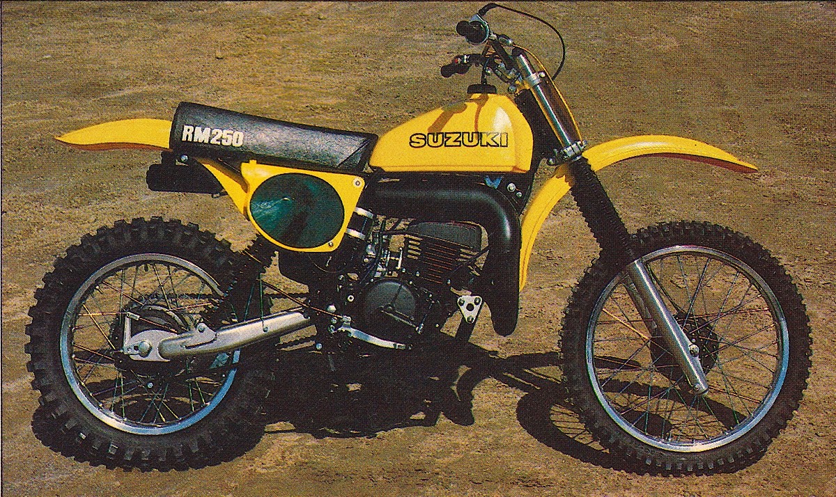 My latest Classic Steel on the 1978 1/2 Suzuki RM250C-2 is up - Moto ...