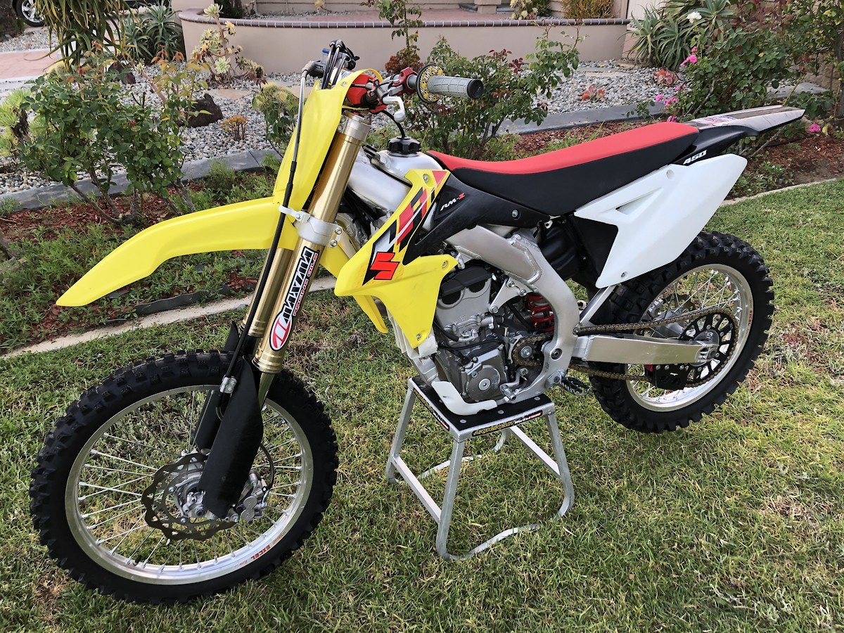 2013 Suzuki RMZ 450 $2500 - For Sale/Bazaar - Motocross Forums ...