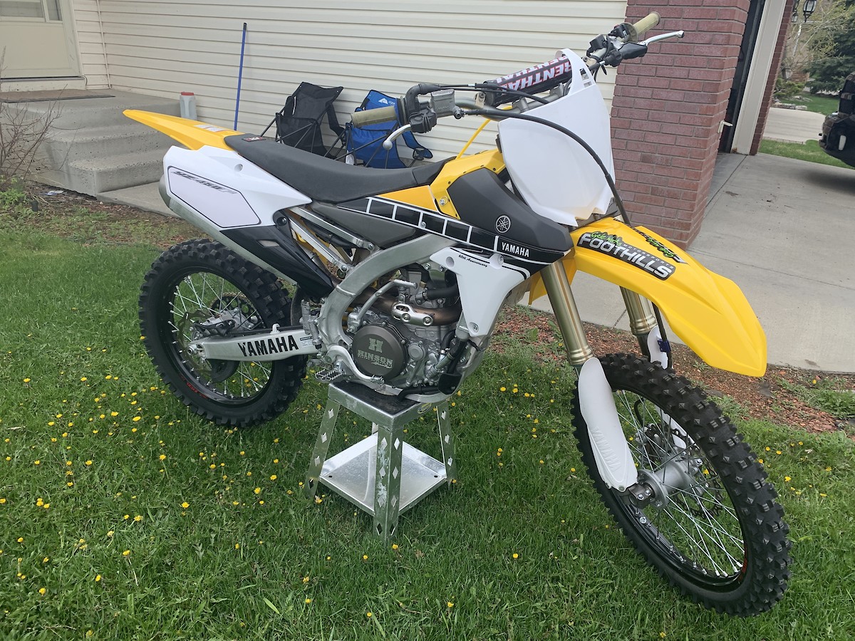 2016 Yz450f For Sale Bazaar Motocross Forums Message Boards