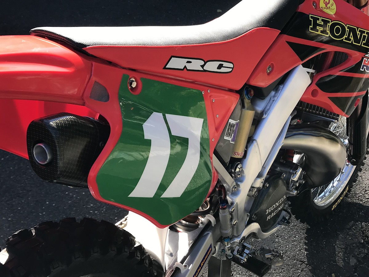 2001 CR250 $pecial Restoration Part II - Japan Factory RC250M ...