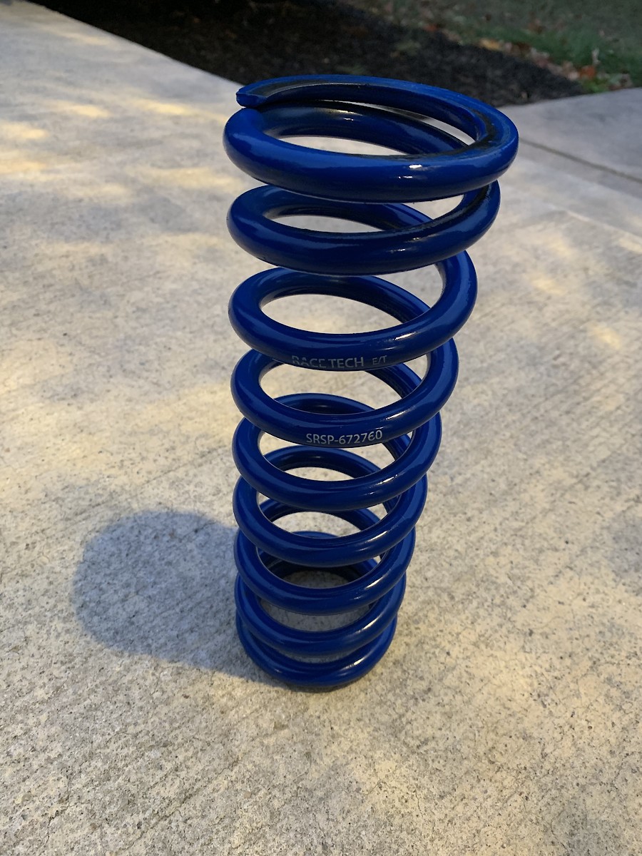 Kx450f RaceTech 6.0kg Shock Spring - For Sale/Bazaar - Motocross Forums ...