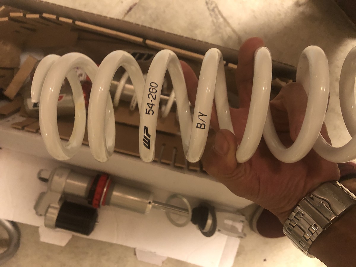 New WP Spring 54 - For Sale/Bazaar - Motocross Forums / Message Boards ...