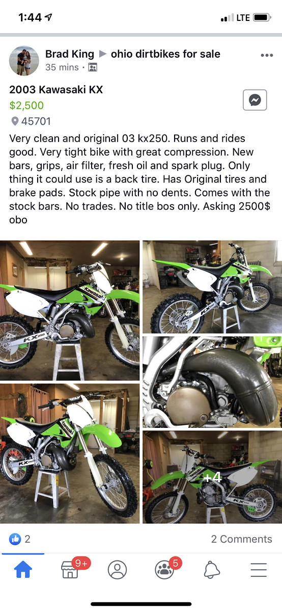 Minty 03 KX 250 - Moto-Related - Motocross Forums / Message Boards ...