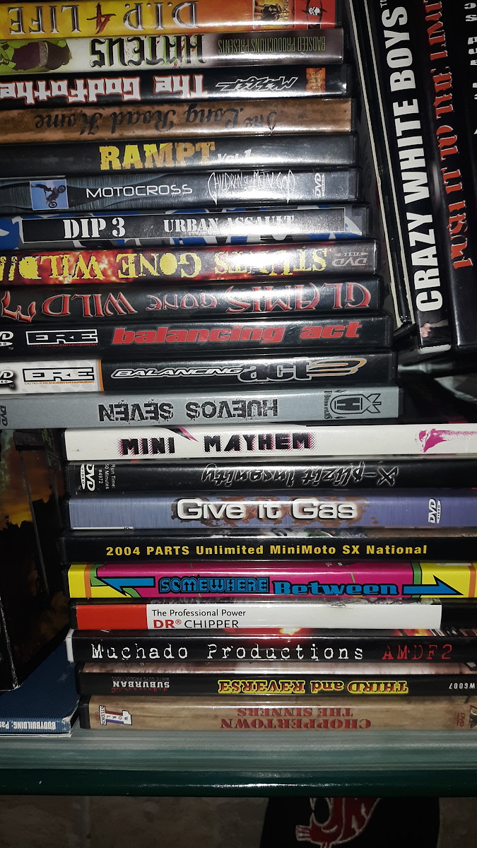 OLD SCHOOL HARD TO FIND FREESTYLE/MOTOX DVDS COLLECTION FOR SALE - Old ...