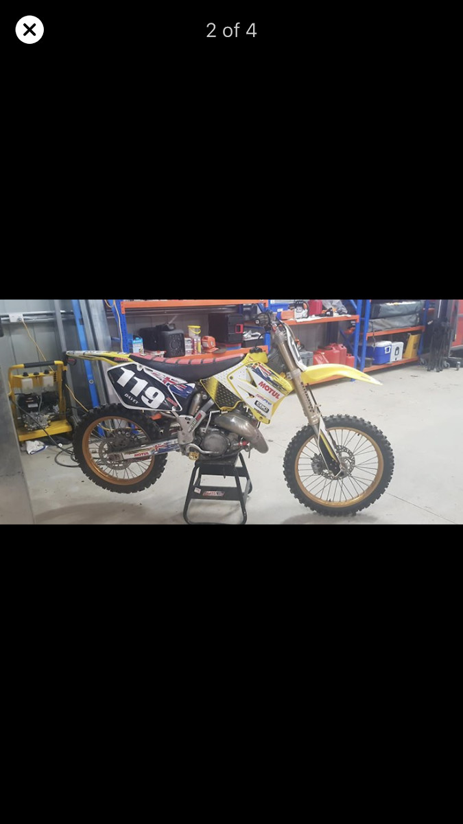 The rm 125 dream - Bike Builds - Motocross Forums / Message Boards ...