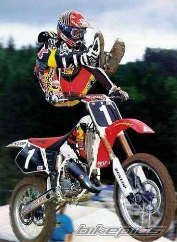 Steve Lamson 96 CR125 - Old School Moto - Motocross Forums / Message ...