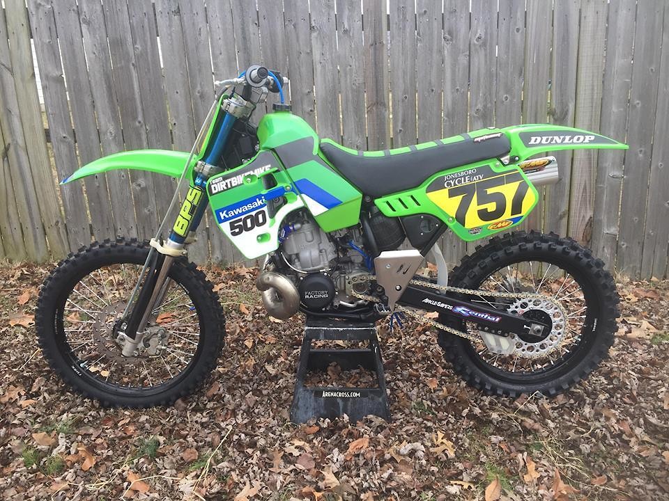 1994 kx 500 question - Moto-Related - Motocross Forums / Message Boards ...