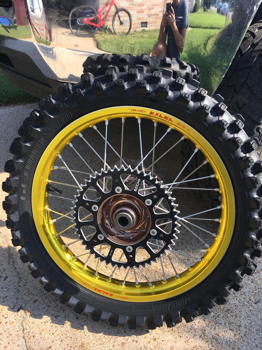 2018 rmz 450 excel/talon complete wheel set - For Sale/Bazaar ...